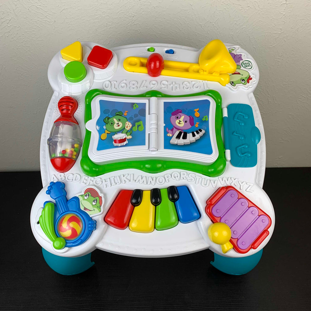 Leap Frog Learn And Groove Musical Table