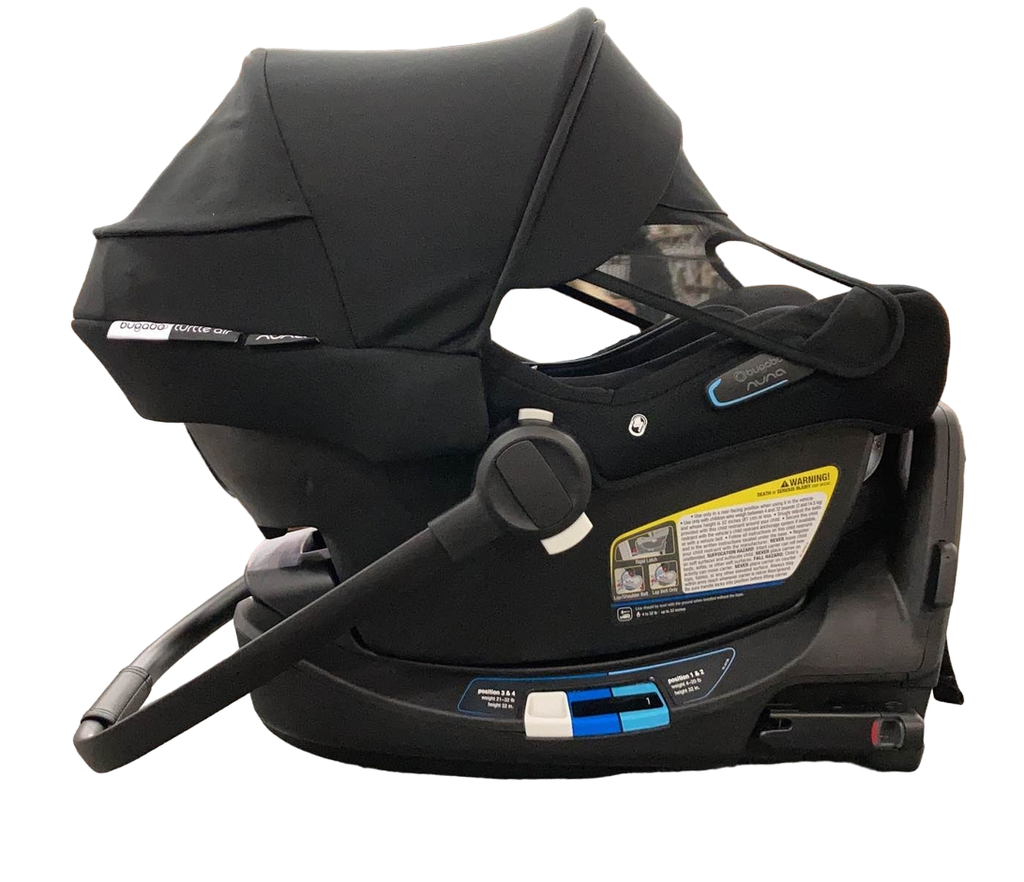 Bugaboo Turtle Air By Nuna Car Seat, 2021, Black