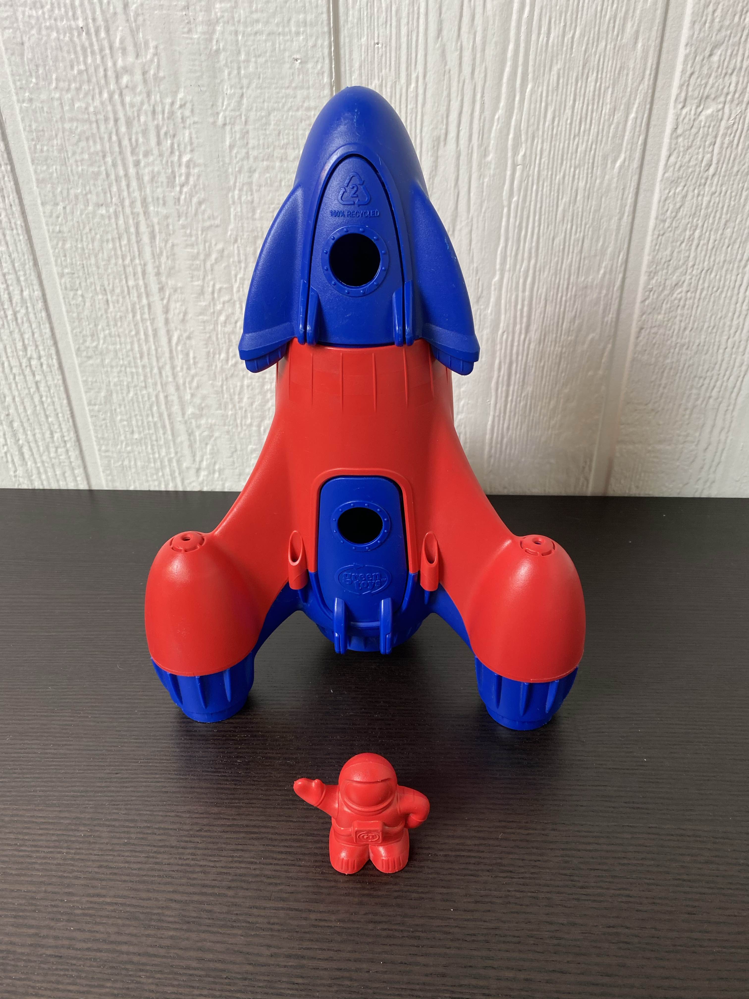 Green Toys Rocketship Set