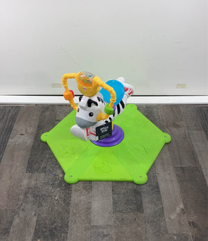 Fisher Price Spin And Bounce, Zebra