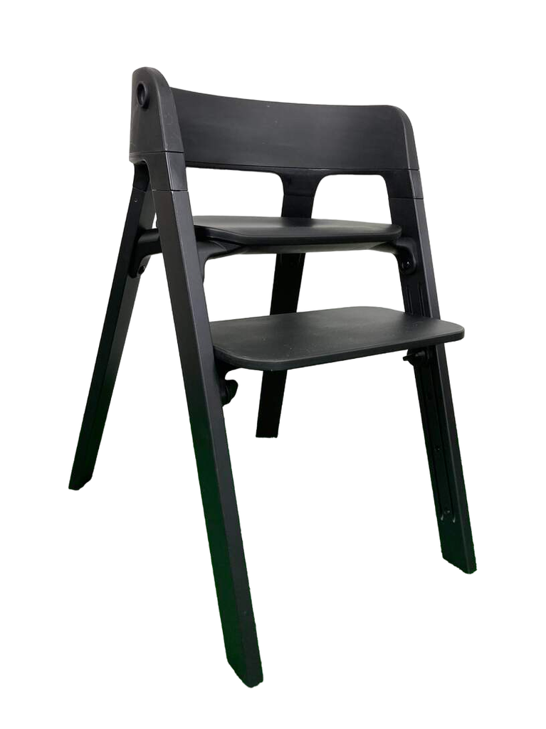 Stokke Complete Steps High Chair, Black