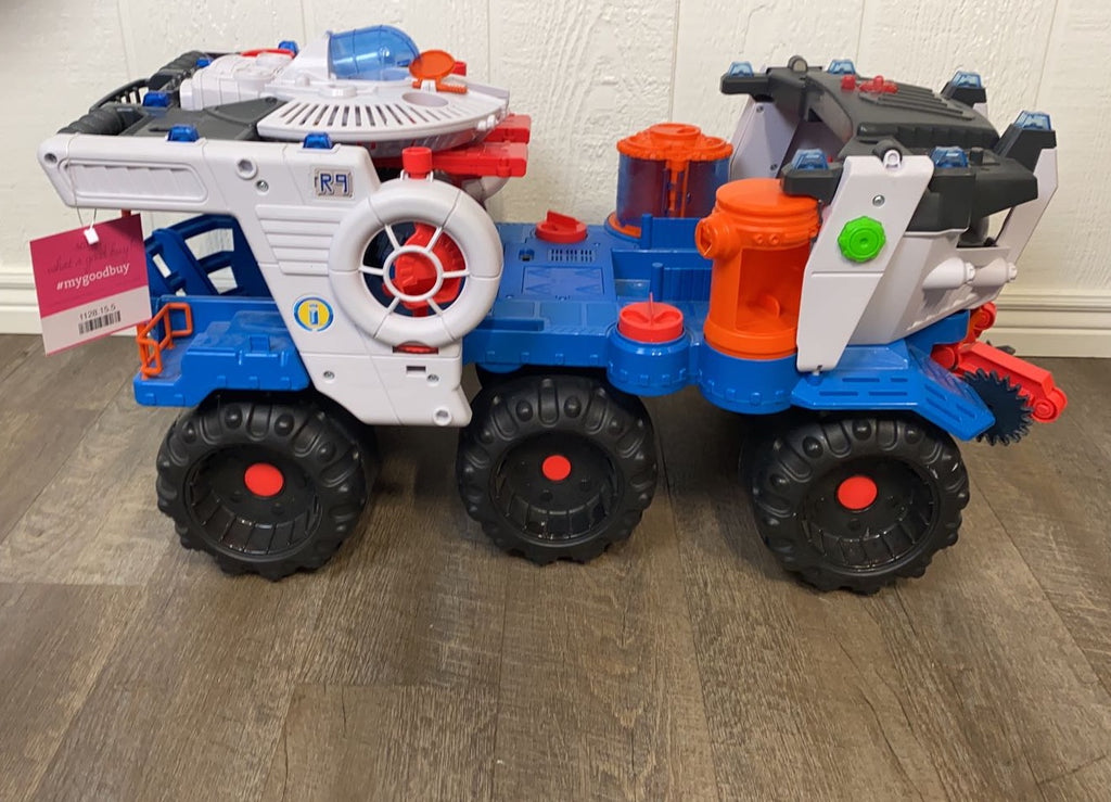 Fisher Price Imaginext Supernova Battle Rover