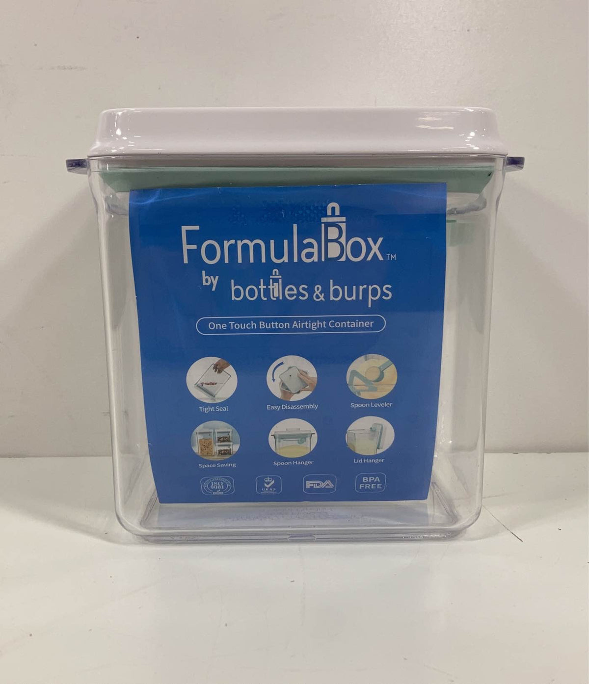Bottle And Burps Formula Box — GoodBuy Gear