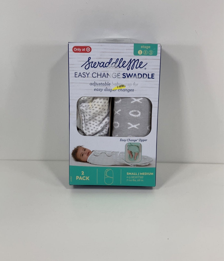 SwaddleMe Original Swaddle Wrap With Easy Change, 2pk