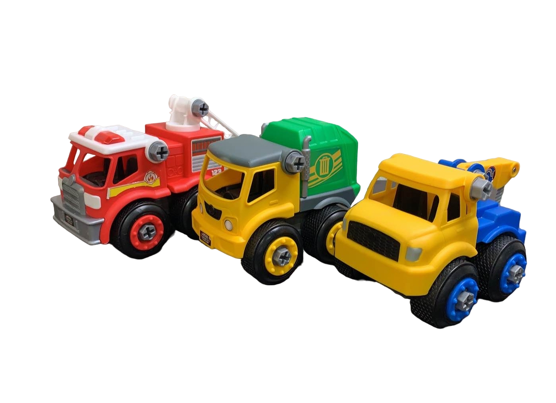 Machine Maker Construction Mega City Service Team — GoodBuy Gear