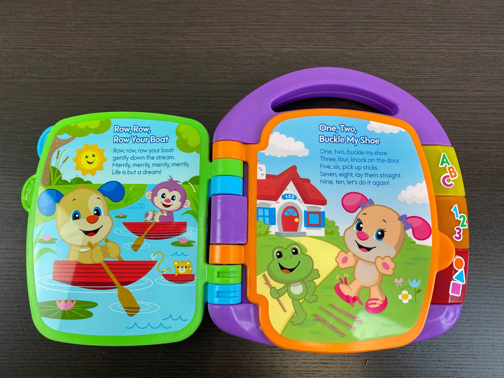 Fisher Price Story Book Rhymes