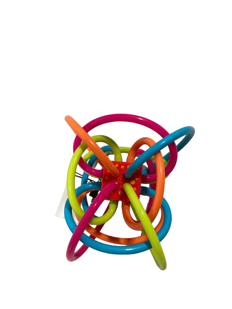Manhattan Toy Winkel Rattle And Sensory Teether Toy