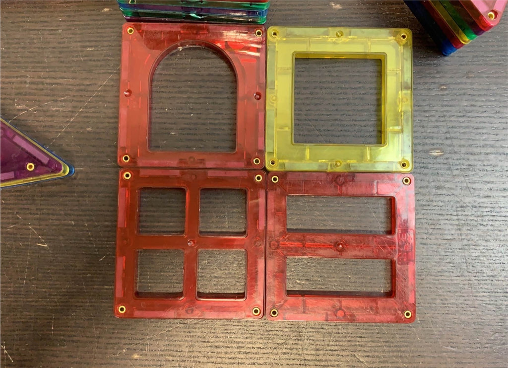 Shapemags Magnet Building Tiles