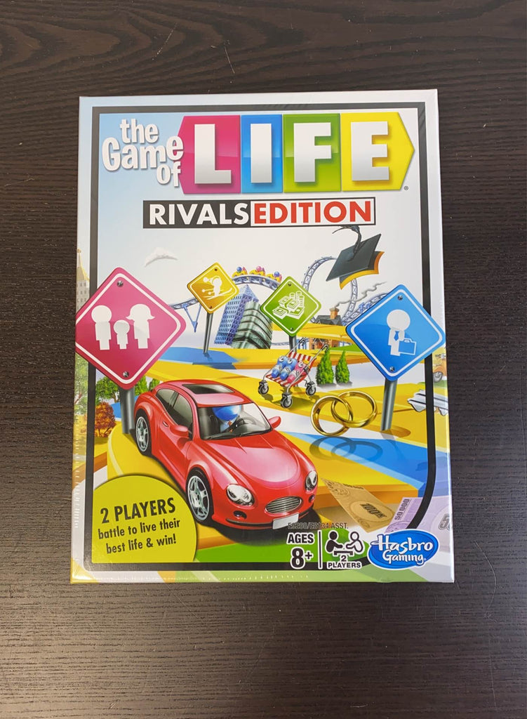 Hasbro The Game Of Life, Rivals Edition
