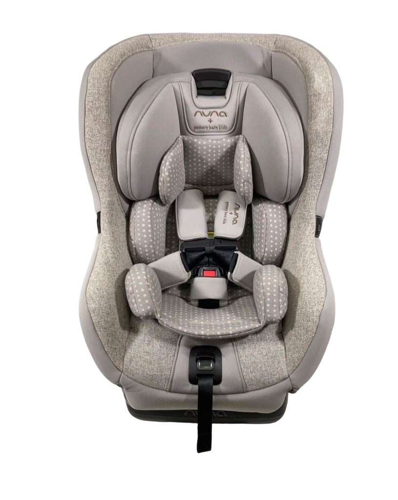 Nuna RAVA Convertible Car Seat, 2023, Droplet Dot