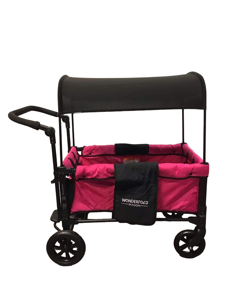 Wonderfold W1 Original Stroller Wagon, Fuschia Pink
