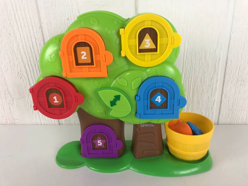 Learning Resources Hide & Seek Learning Treehouse