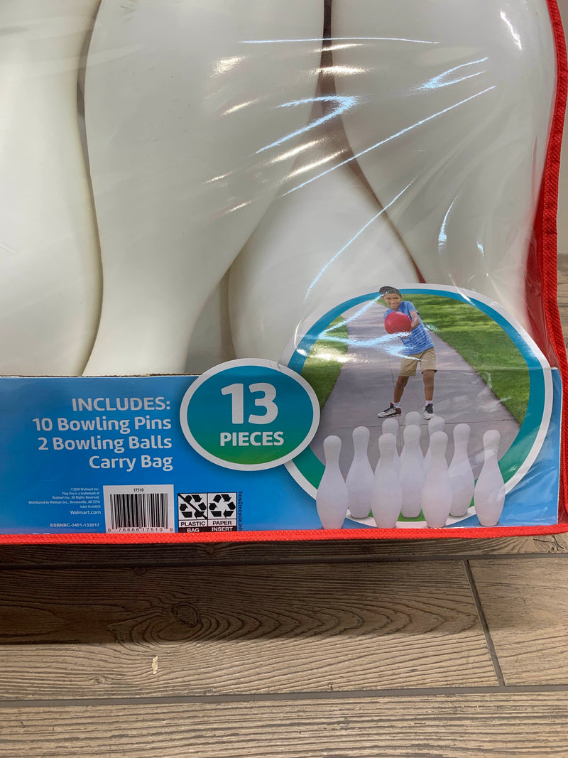 Play Day Jumbo Bowling Set