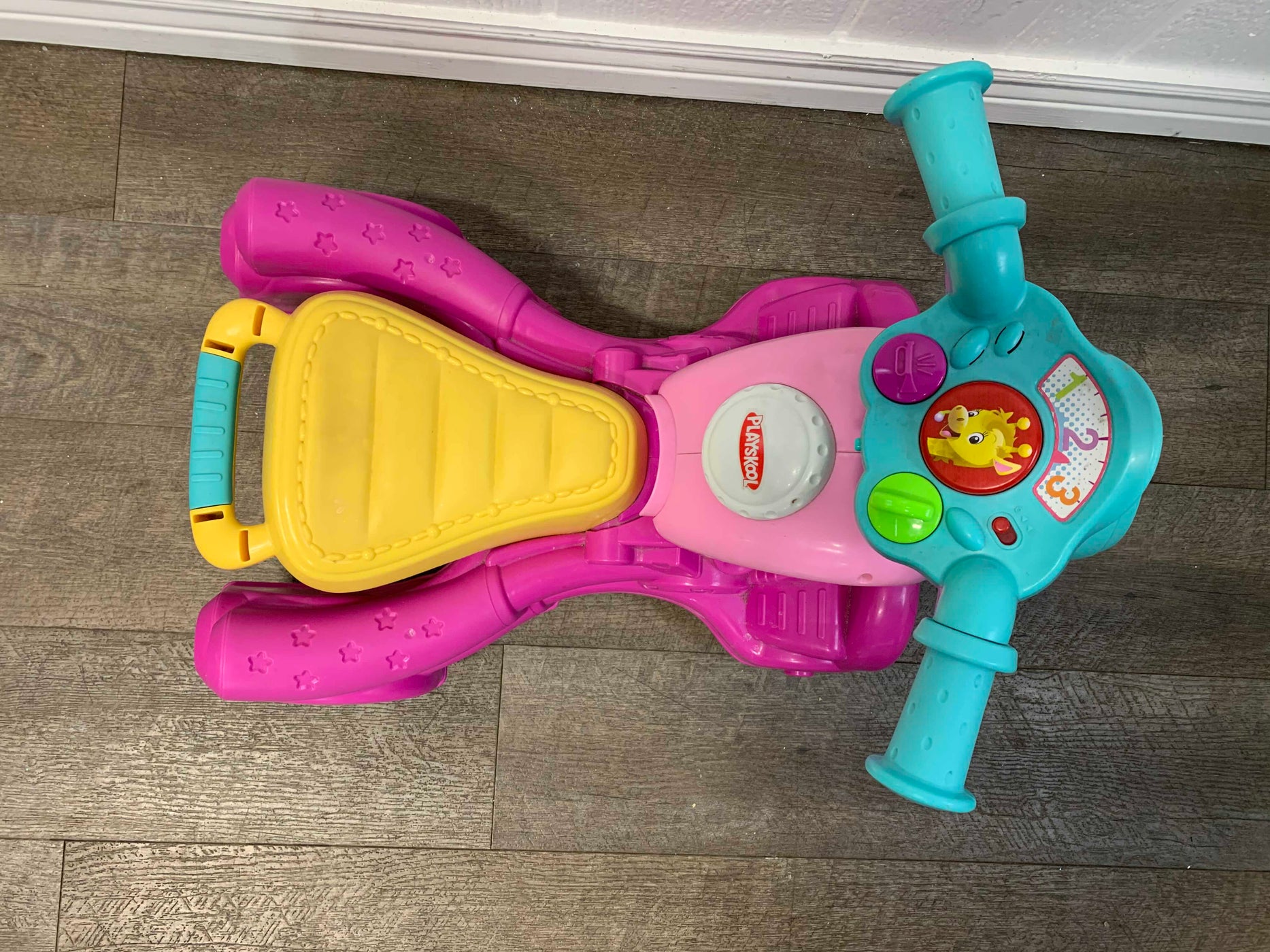 Playskool Rocktivity Walk 'n Roll Rider — GoodBuy Gear