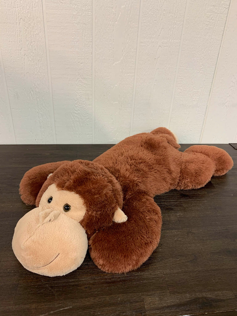 Goffa International Lying Stuffed Monkey