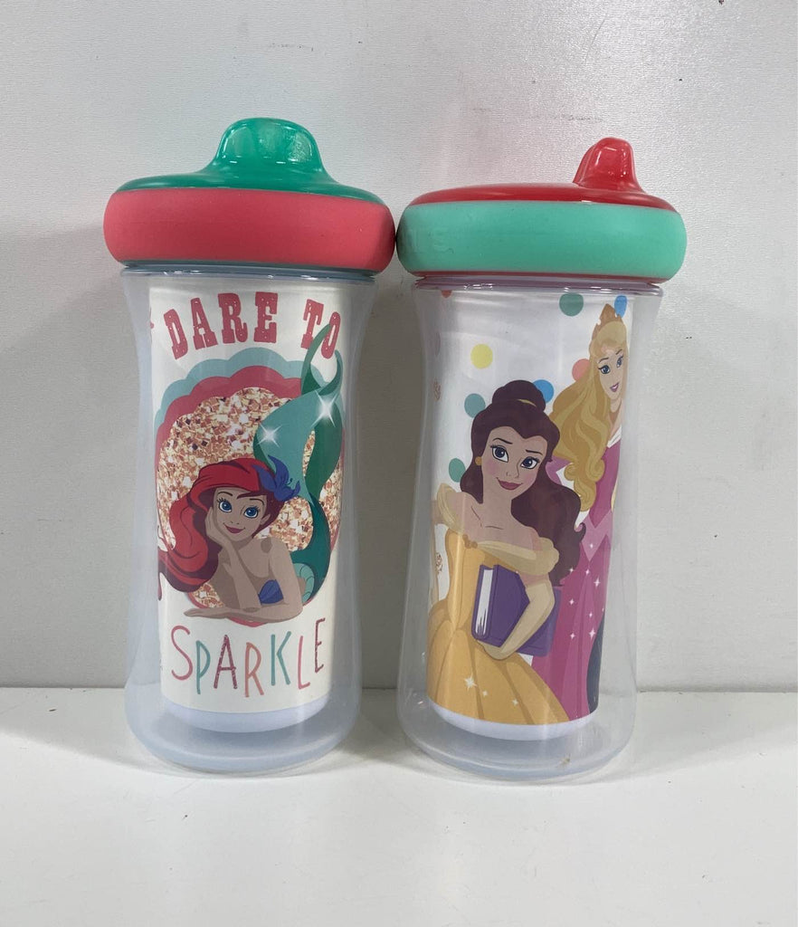 The First Years Insulated Sippy Cups, 2pk