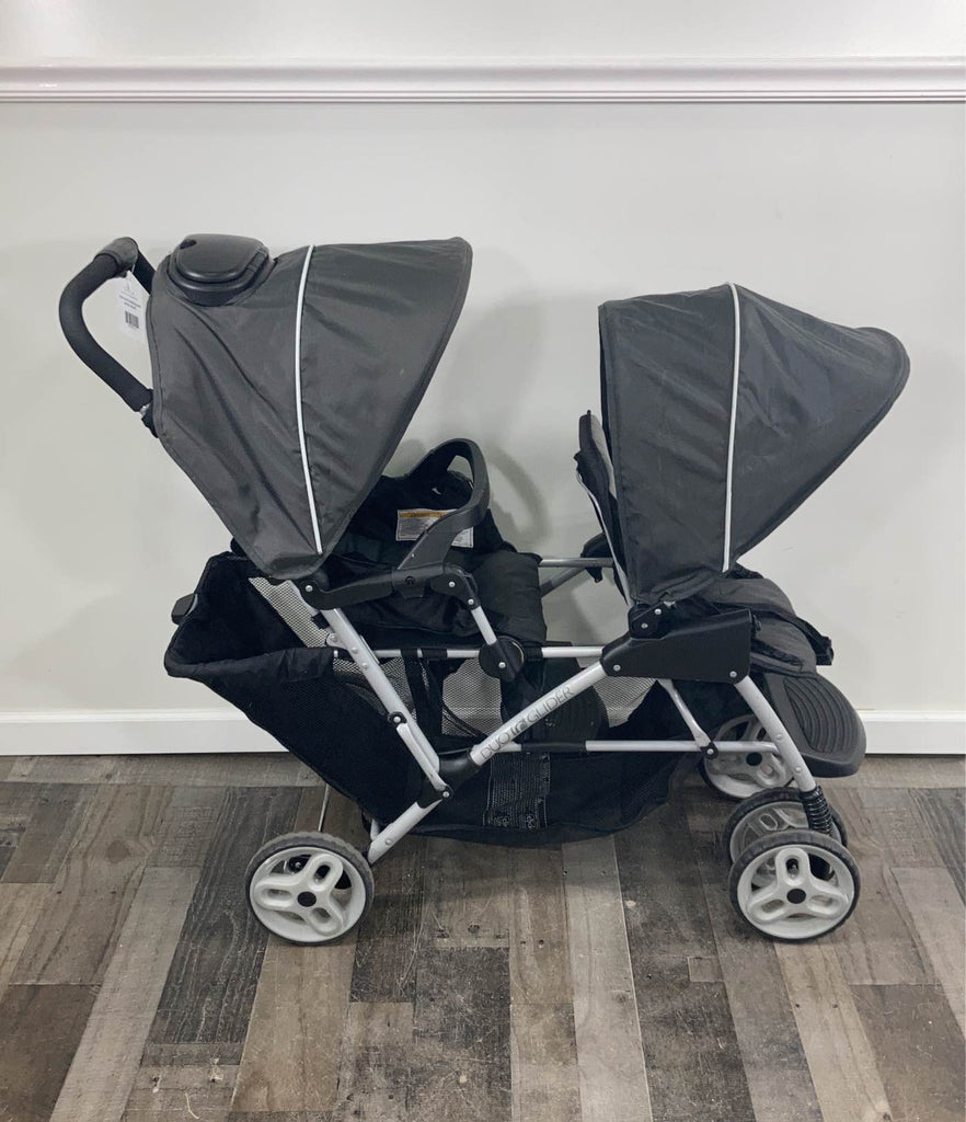 Graco DuoGlider Double Stroller, 2018