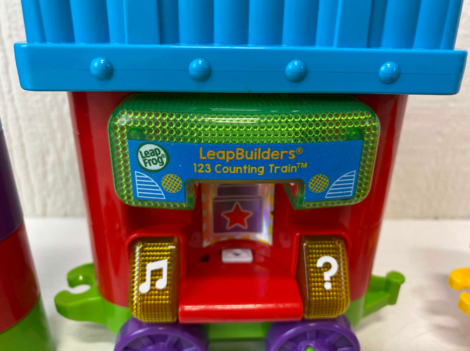 Leap Frog Leap Builders 123 Counting Train — GoodBuy Gear