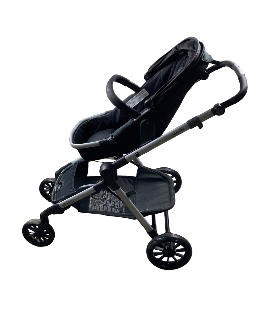 Evenflo Pivot Xpand Modular Stroller, 2022, Stallion Black — GoodBuy Gear