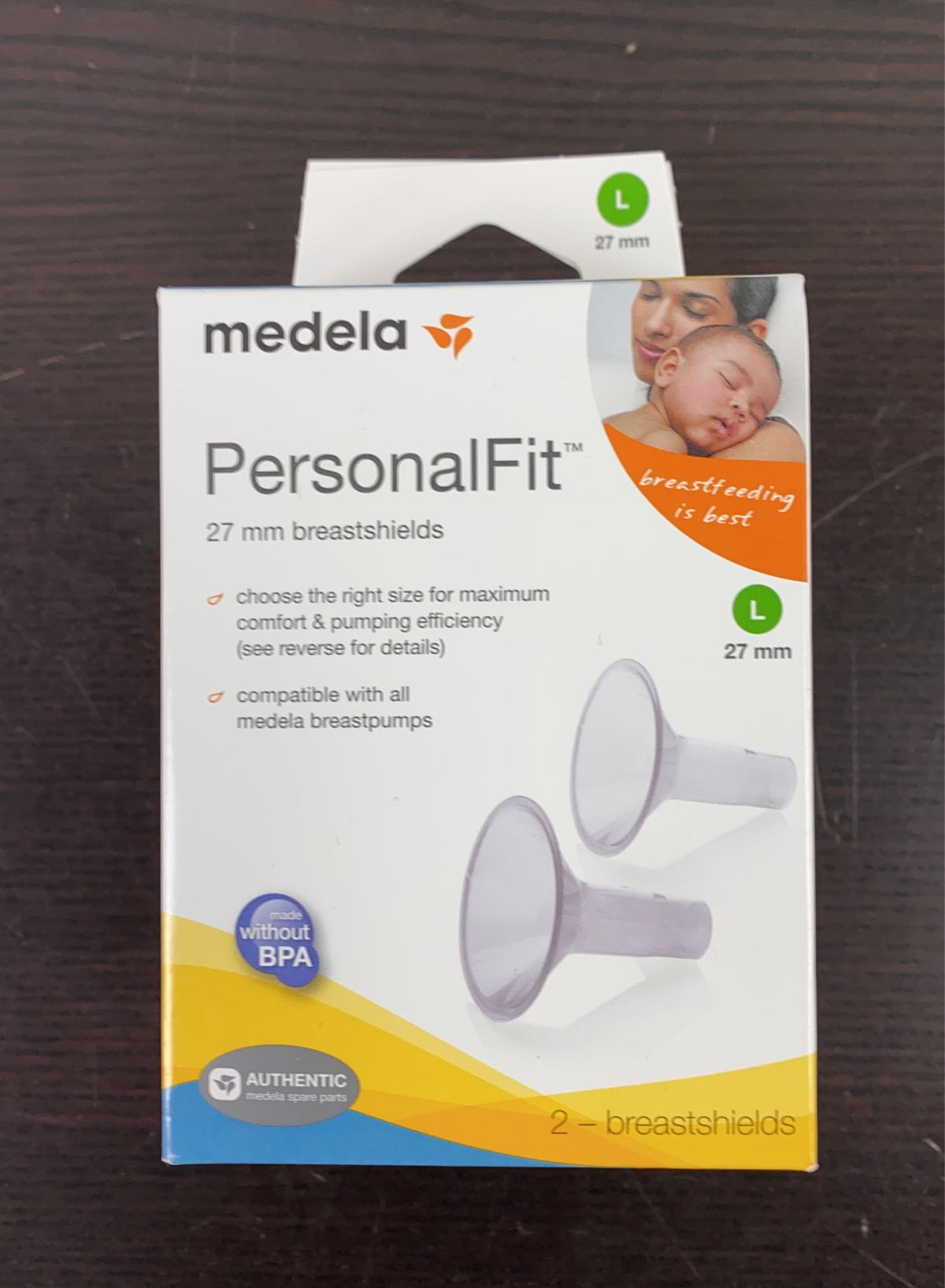 Medela PersonalFit Breast Shields, 27mm — GoodBuy Gear
