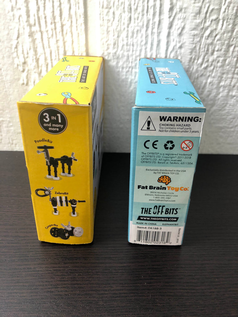 BUNDLE The Off Bits Building Kits