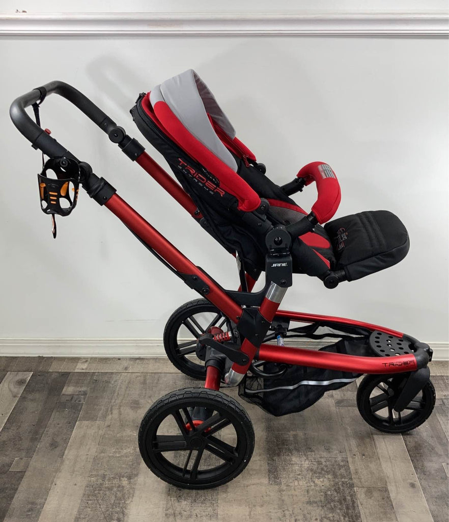 Jane Trider Extreme Stroller, 2013, Deep Red