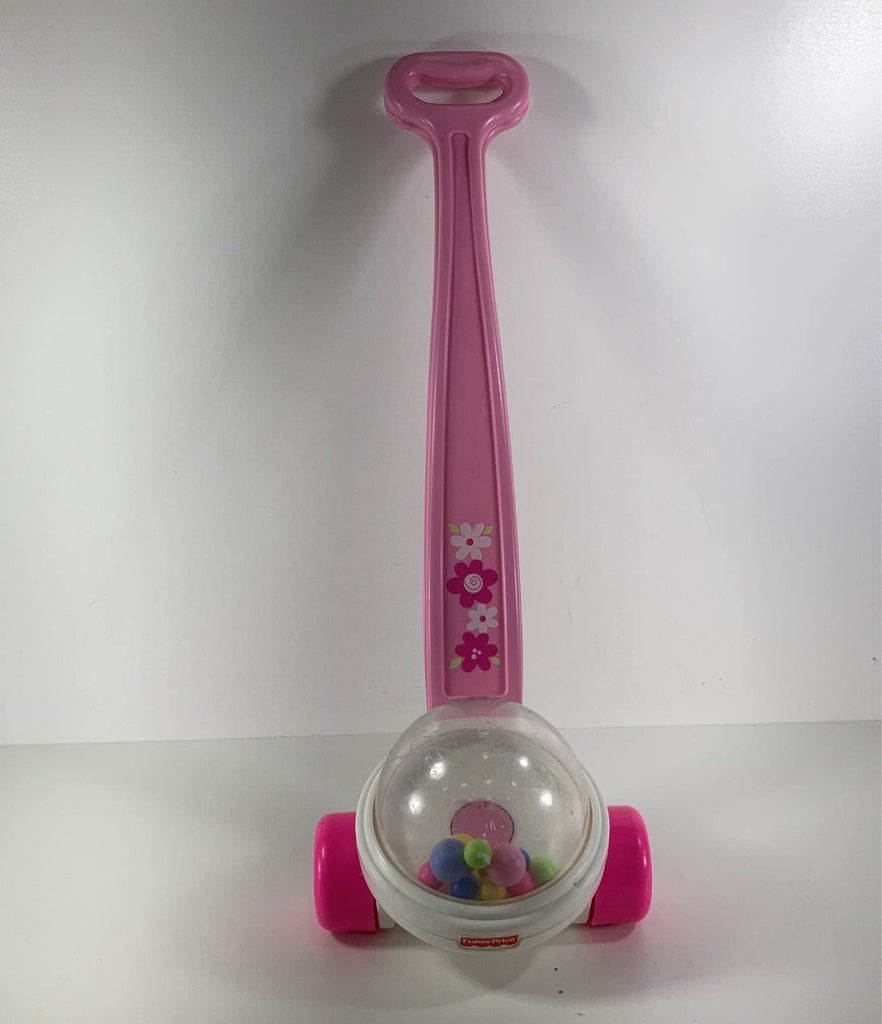 Fisher Price Corn Popper Push Toy