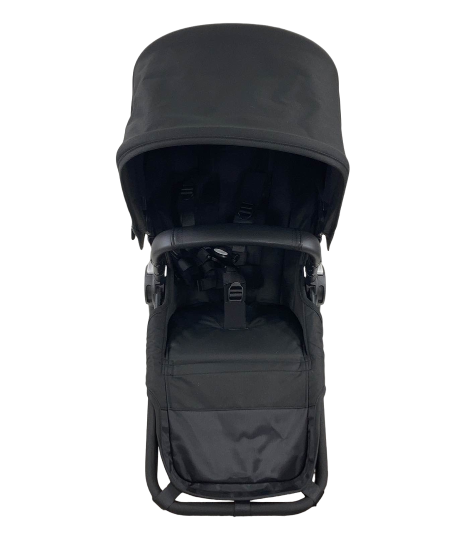 Bugaboo Donkey 5 Duo Extension Set, 2021, Black, Midnight Black ...