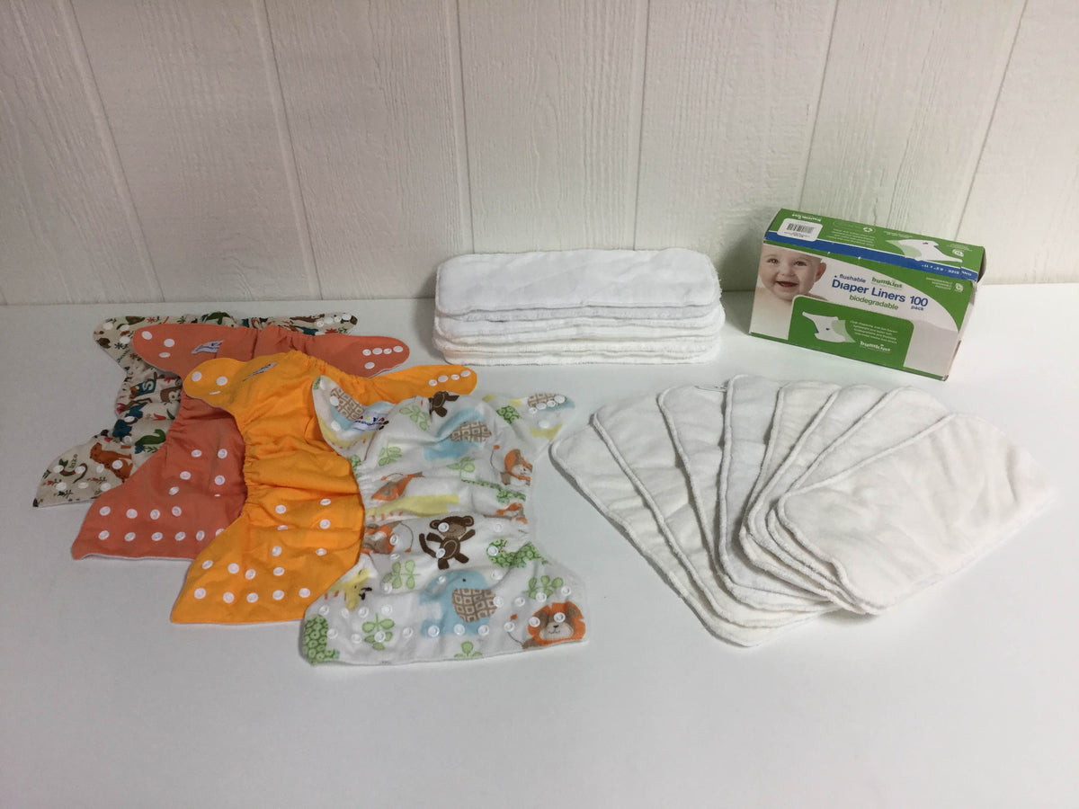 Alva Baby One Size Adjustable Cloth Diapers — GoodBuy Gear