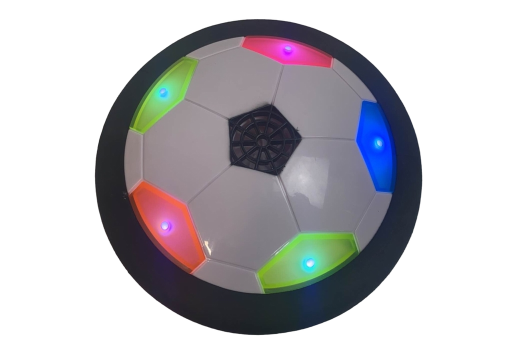 Toysmith Air Power Ultra Glow Soccer Disk