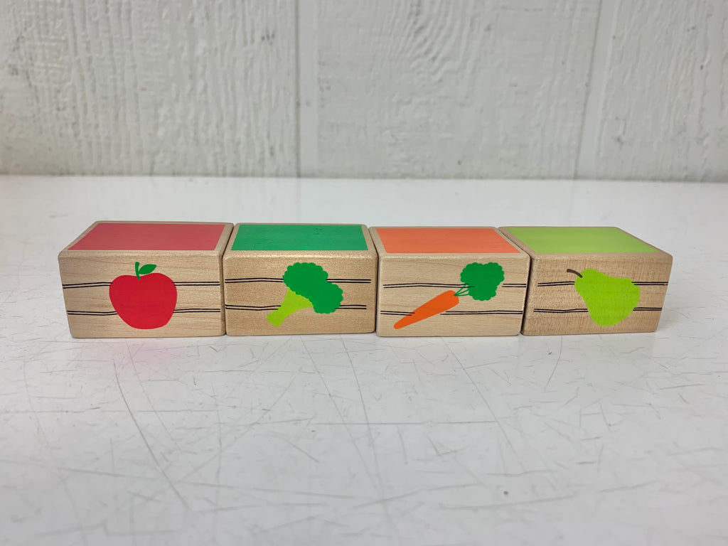 Melissa & Doug Wooden Farm Train Set