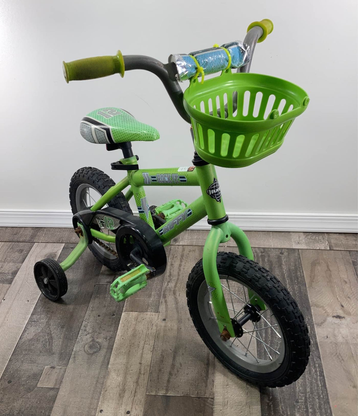 Huffy Rock It Bike, 12" with Training Wheels — GoodBuy Gear