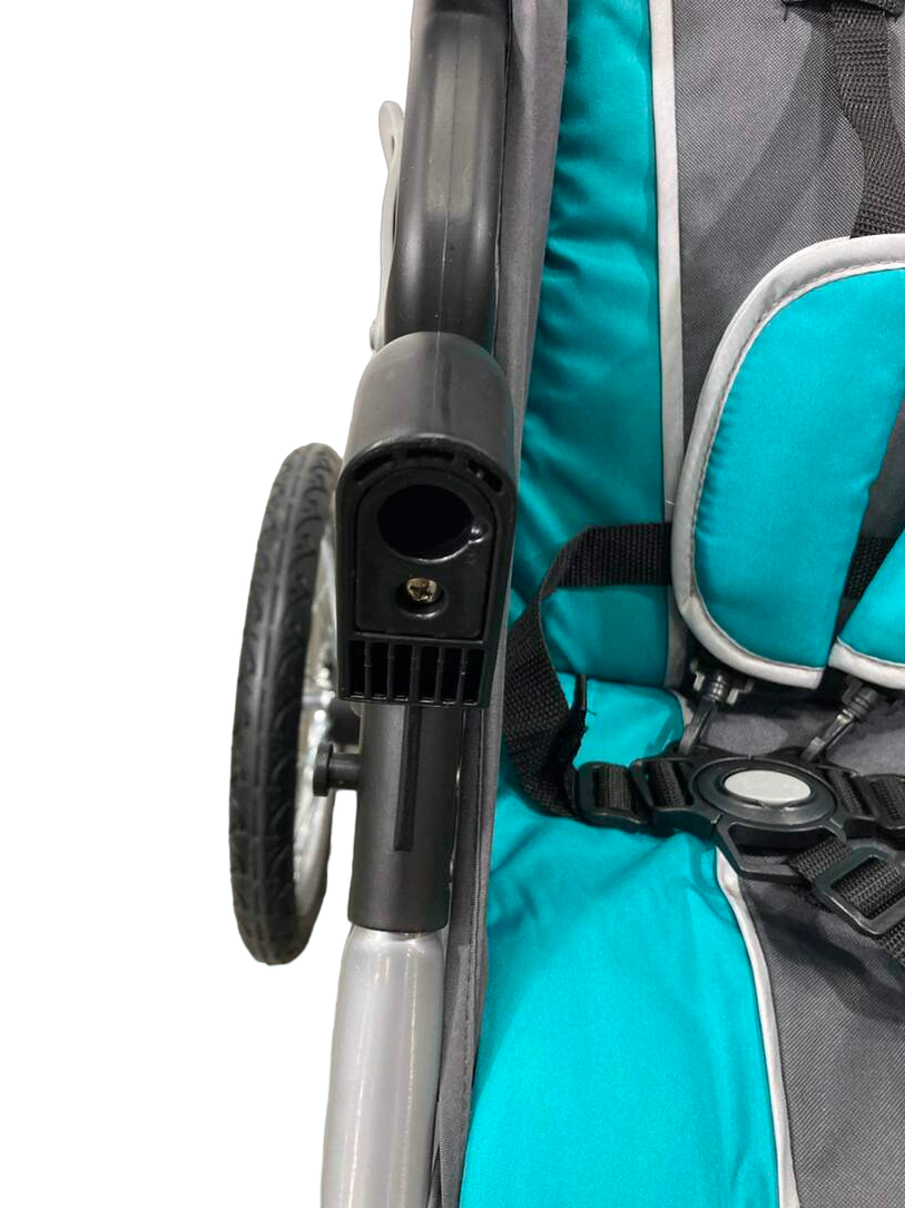 Baby Trend Pathway 35 Jogging Stroller, 2021, Optic Teal — GoodBuy Gear