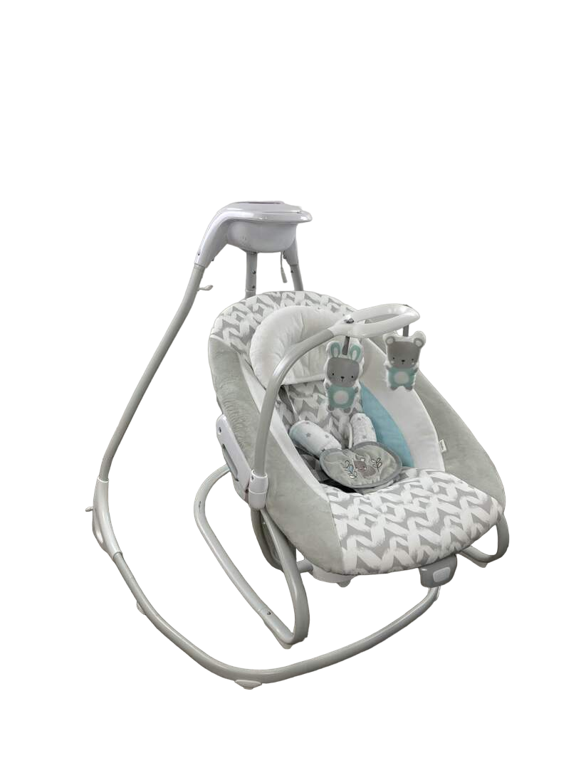 Ingenuity Simple Comfort 2-in-1 Swing Rocker, Raylan — GoodBuy Gear