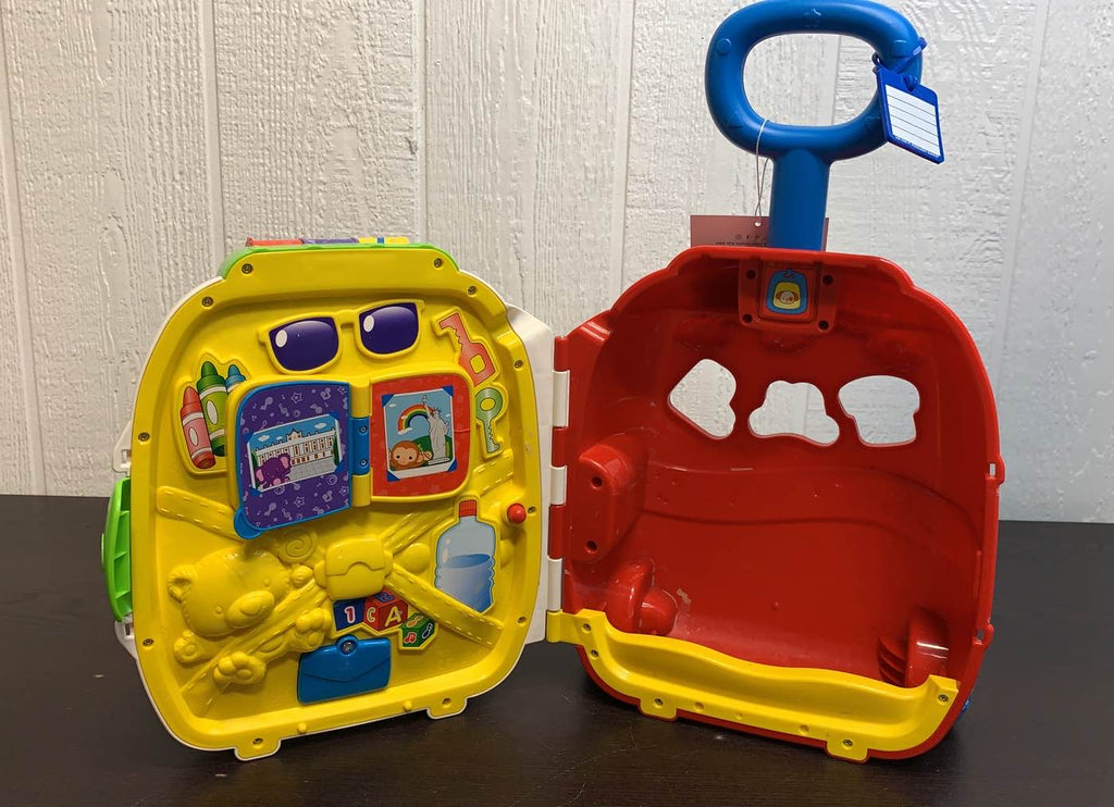 VTech Roll And Learn Activity Suitcase