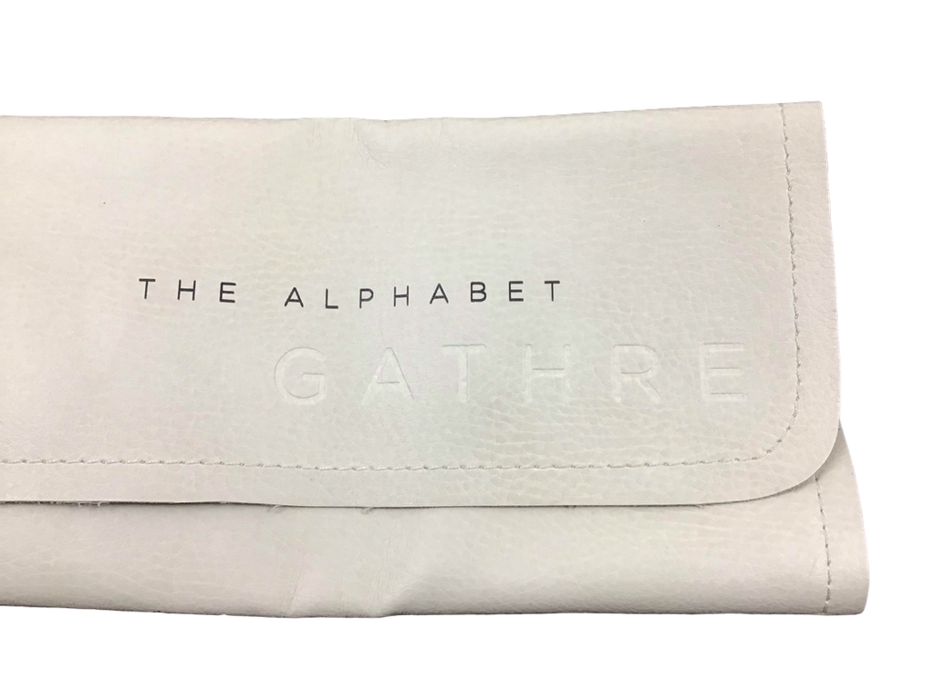 Gathre Micro Mat, Alphabet