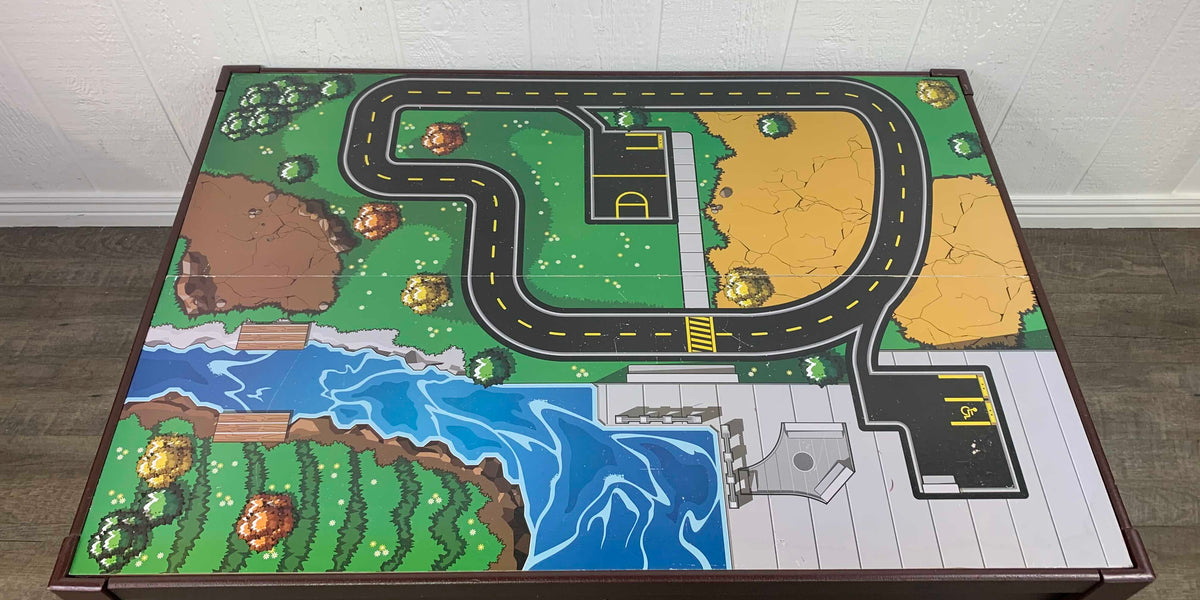 KidKraft Metropolis Train Table — GoodBuy Gear