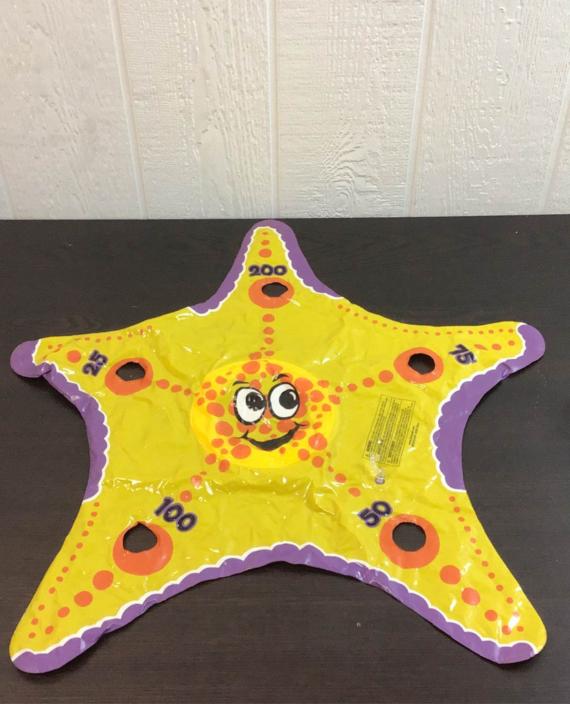 Amscan Inflatable Starfish Ring Toss