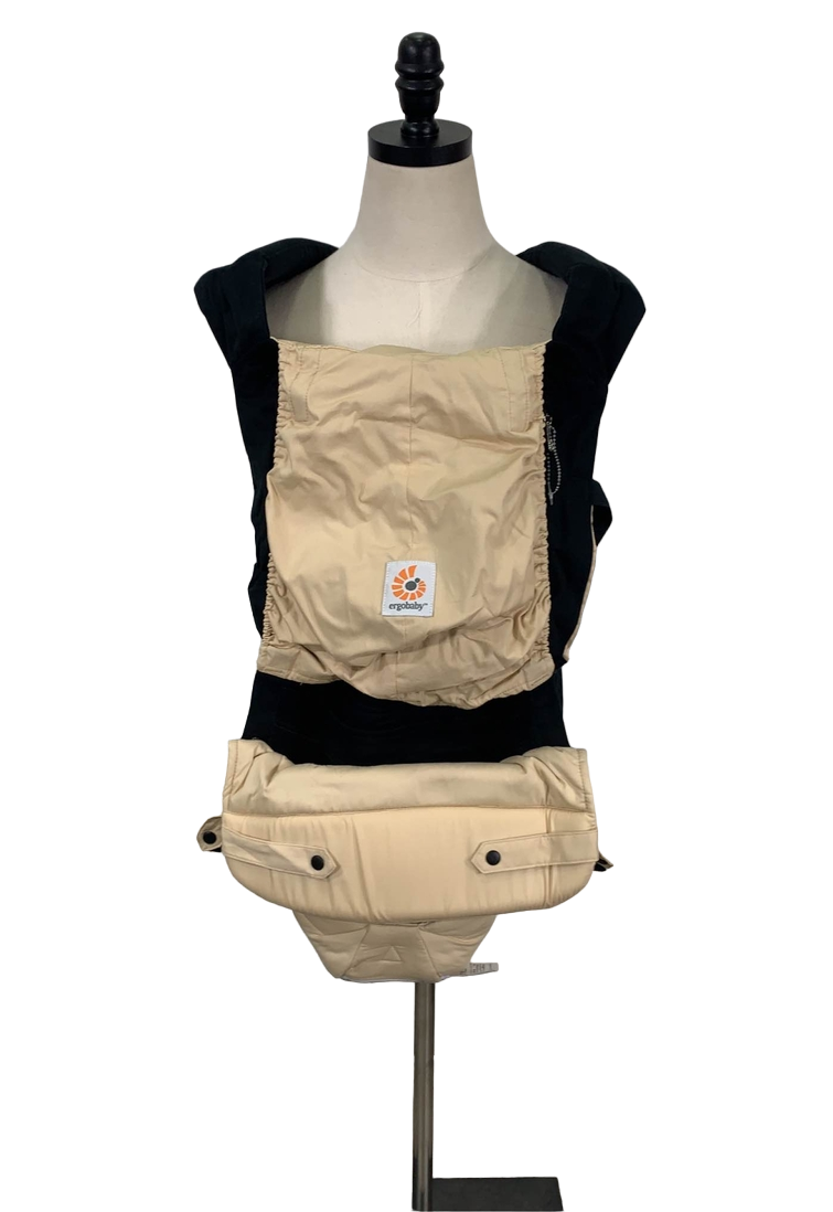 Ergobaby Original Baby Carrier, Black/Camel — GoodBuy Gear