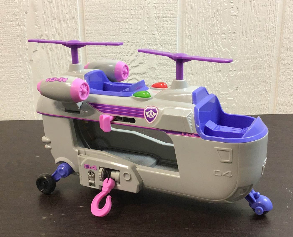 PAW Patrol Ultimate Rescue - Skye’s Rescue Helicopter With Effects