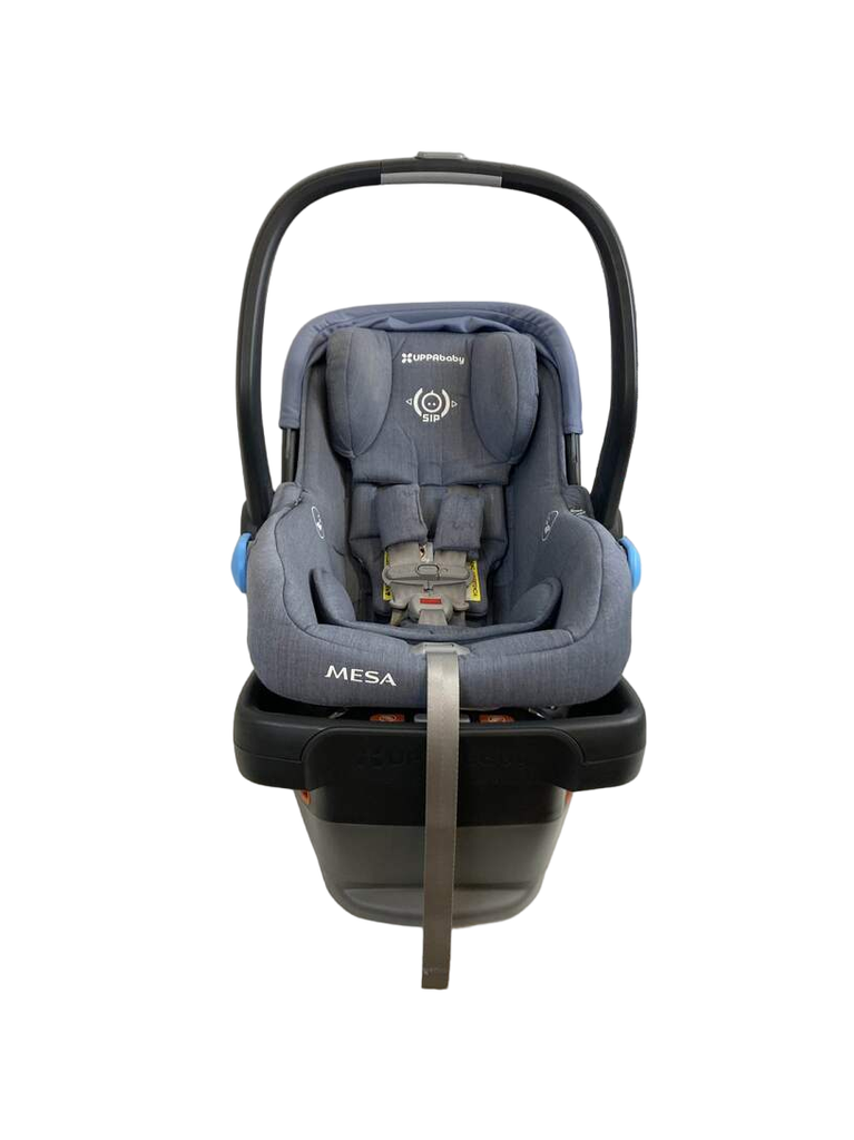 UPPAbaby MESA Infant Car Seat, Henry (Blue Marl), 2021