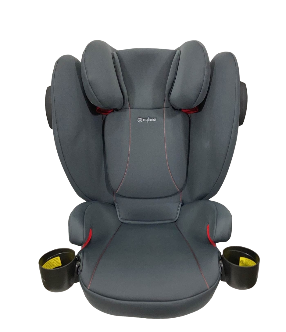Cybex Solution B2-Fix + Lux Booster, 2021, Steel Grey — GoodBuy Gear