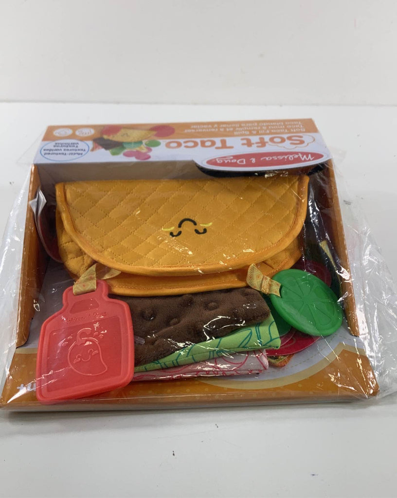 Melissa & Doug Soft Taco Fill And Spill