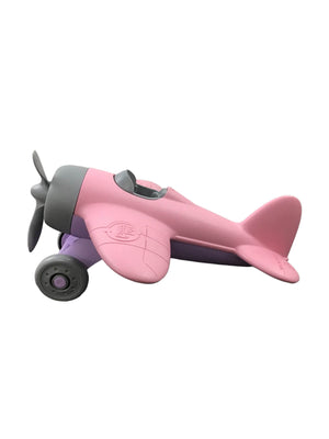Green Toys Airplane, Pink