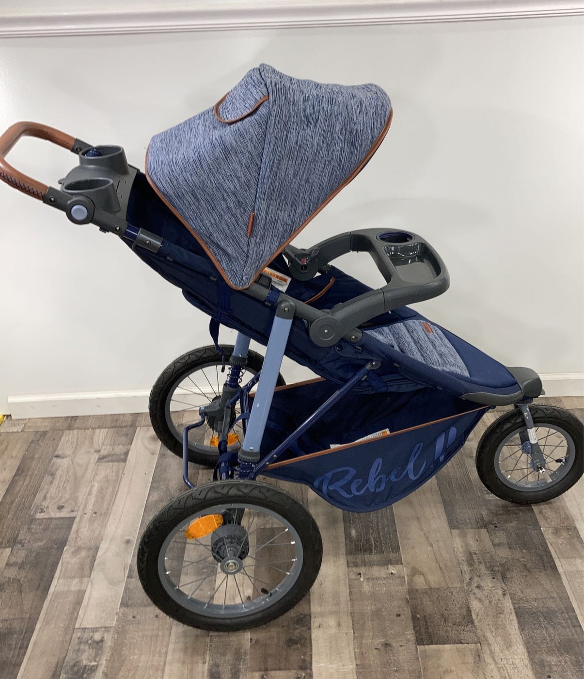 Monbebe Rebel II Jogging Stroller, 2019 — GoodBuy Gear