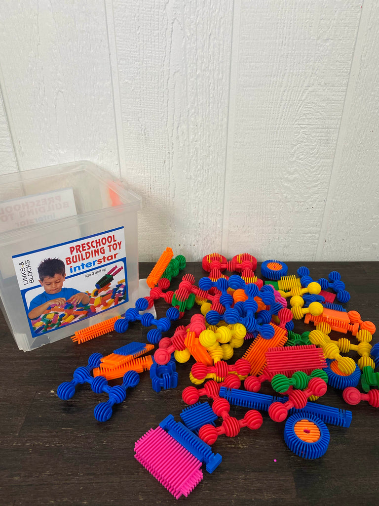 Interstar Preschool Building Toy