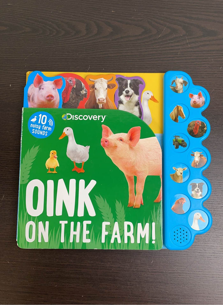 Discovery Kids Oink On The Farm!