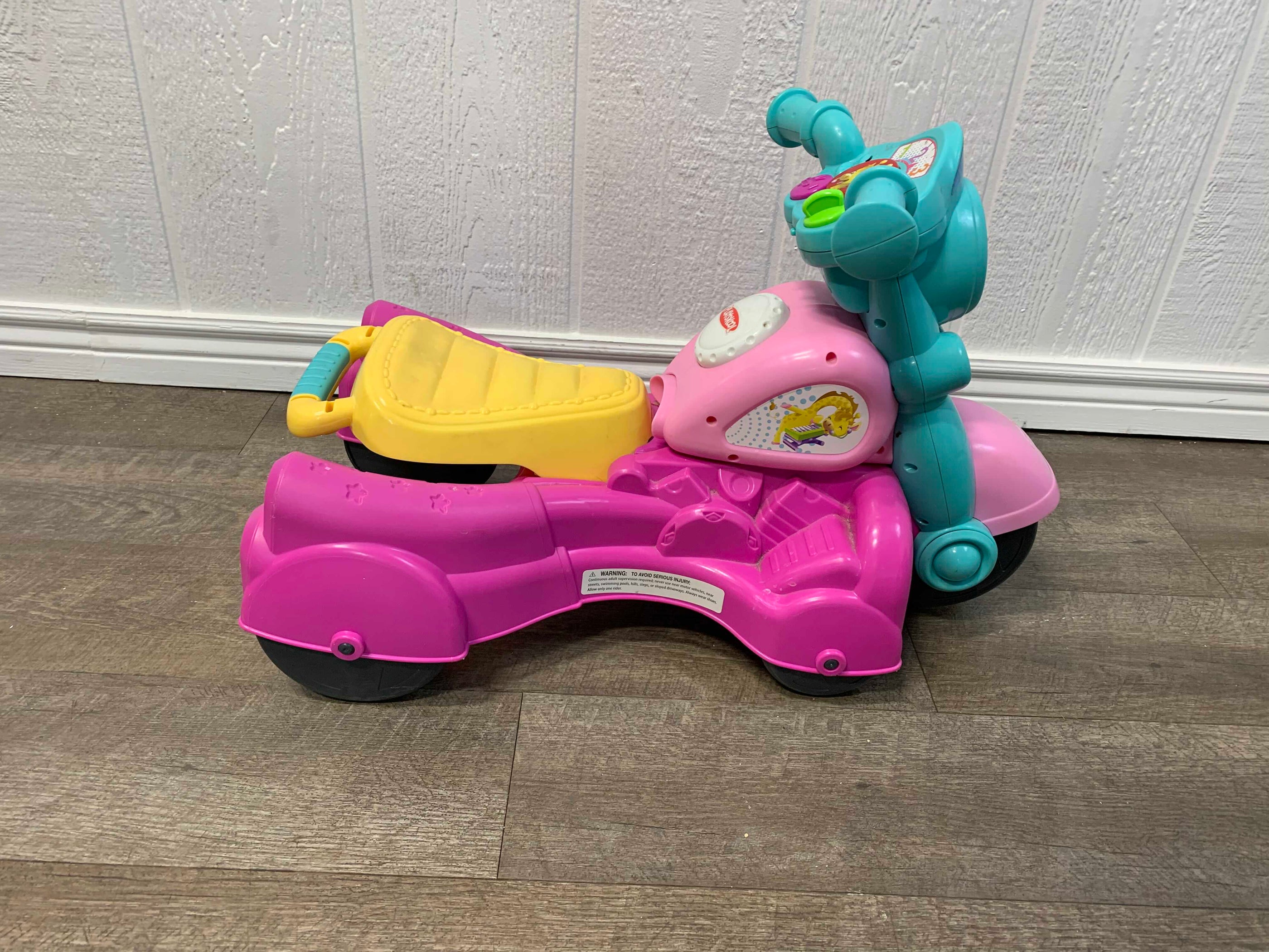 Playskool Rocktivity Walk 'n Roll Rider — GoodBuy Gear