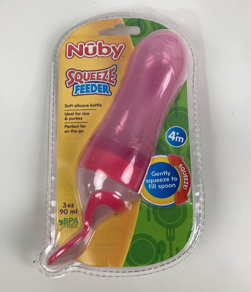 Nuby Squeeze Feeder