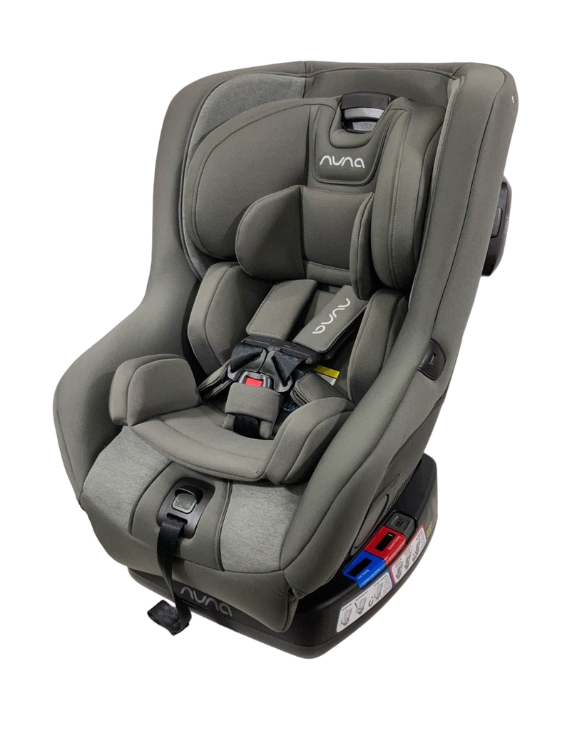Nuna RAVA Convertible Car Seat, Granite, 2022